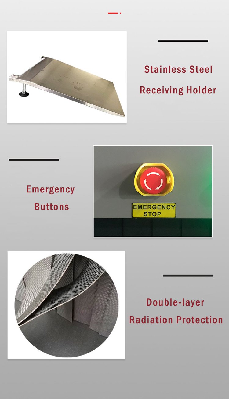 X-ray Screening System (1000 x 1000mm Tunnel) - Dongguan Right ...